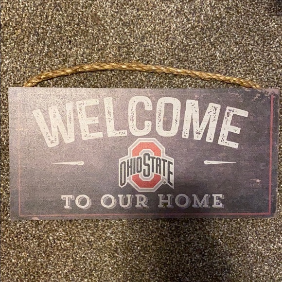 Accents | Osu Home Sign | Poshmark